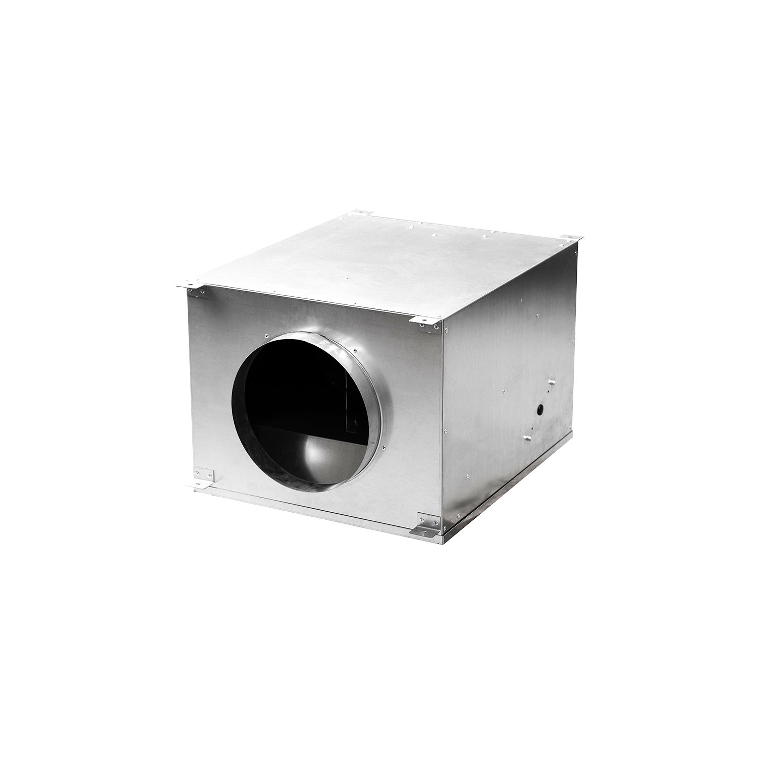 Singleflow SSDL125-1EC (Circular Spigot) - Centrifugal Box Fan - Elta ...
