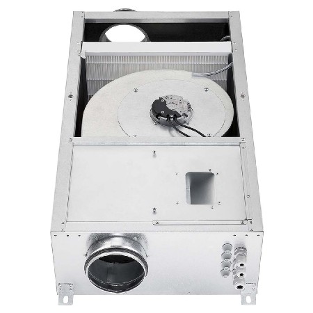 ALB EC 200 EH - Fresh Air Box - Helios | Ventilation Experts